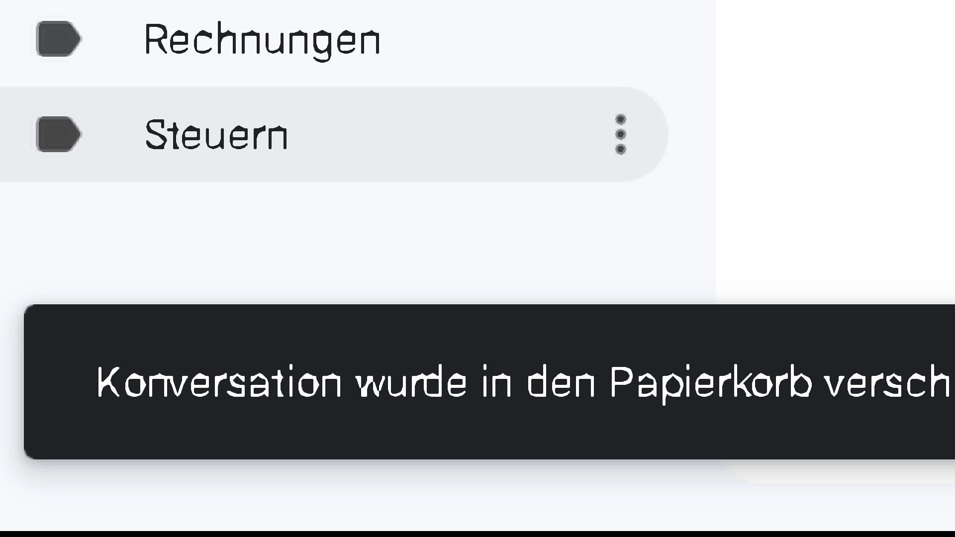 Toast-Messages sind nicht barrierefrei – Digitale Barrierefreiheit